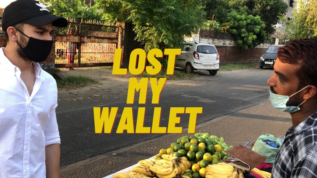 I Lost My Wallet | Social Experiment | Shocking Reaction - YouTube