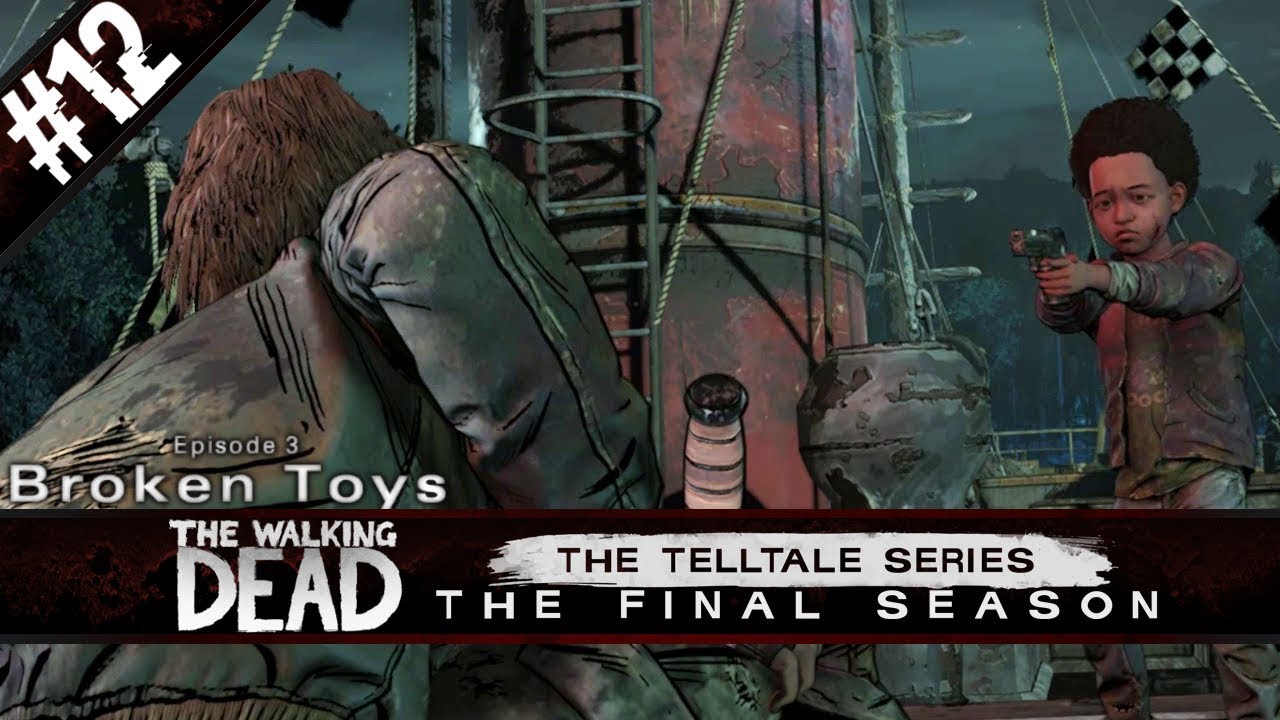 The Walking Dead: The Final Season- #12: Monsters - YouTube