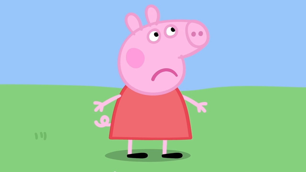 Peppa Malac | középen | Rajzfilmek gyerekeknek - YouTube