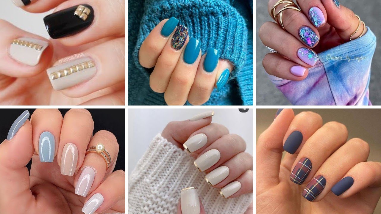Gel Polishing Nail Trend 2023 | Tutorial | Nail Art Design | Women ...