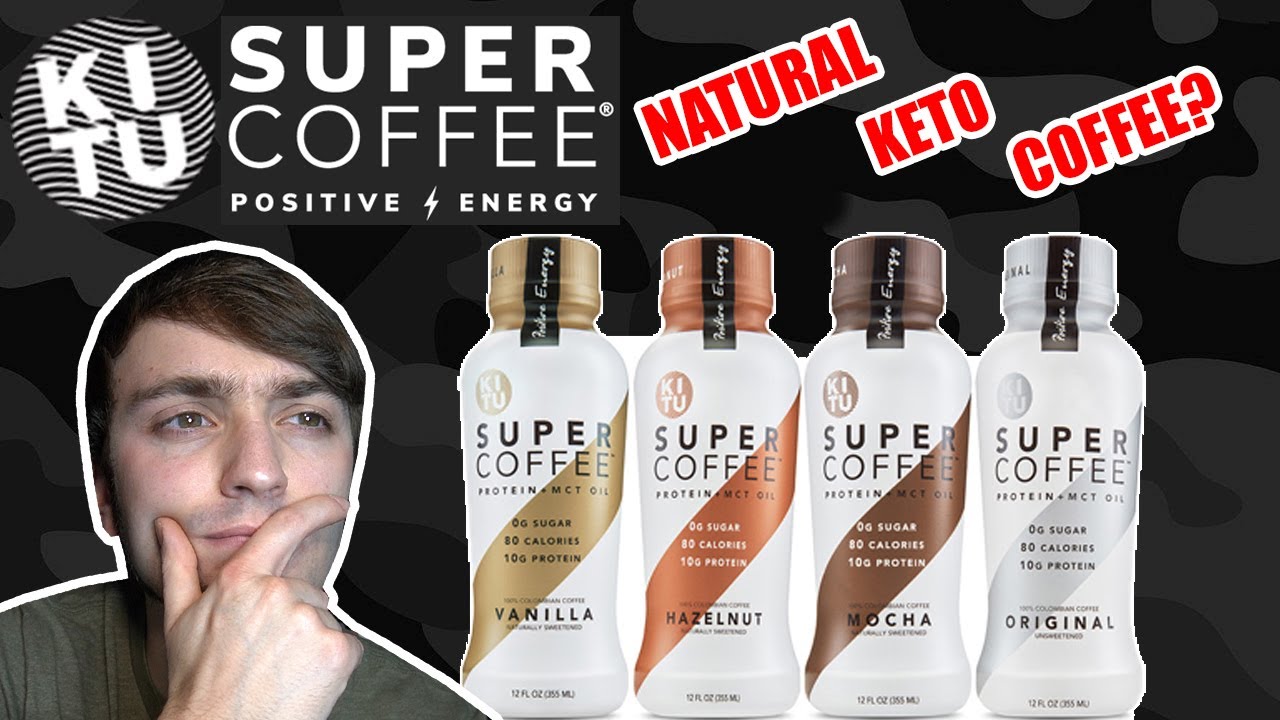 SUPER COFFEE - NATURAL KETO COFFEE BY KITU LIFE | WATCH BEFORE YOU BUY ...
