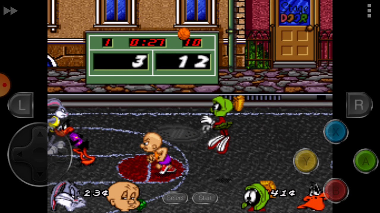 Space Jam snes - YouTube