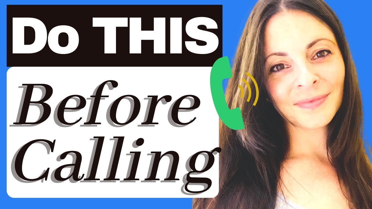 How To Warm Up For A Cold Call (10-Day Phone Sales Challenge) - YouTube