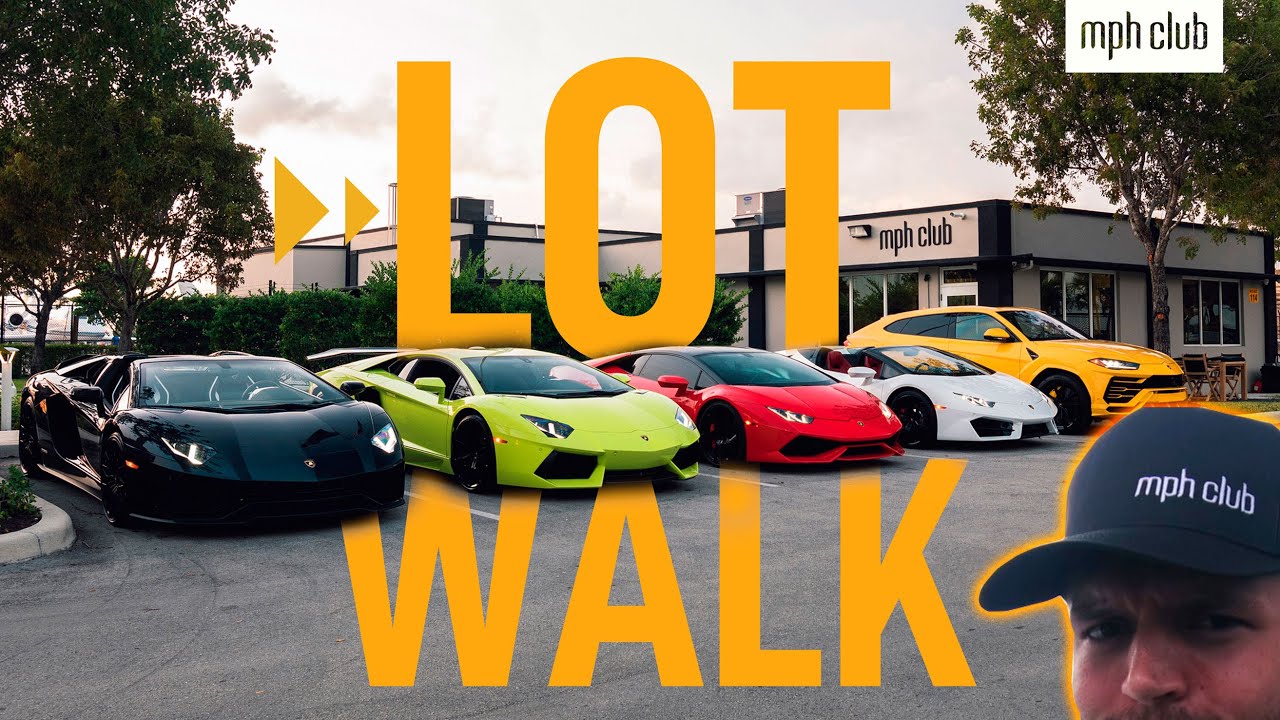 LOT WALK - YouTube