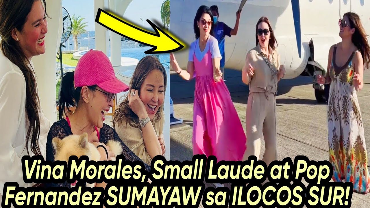 Vina Morales, Small Laude at Pop Fernandez SUMAYAW ng SIKAT na Dance ...