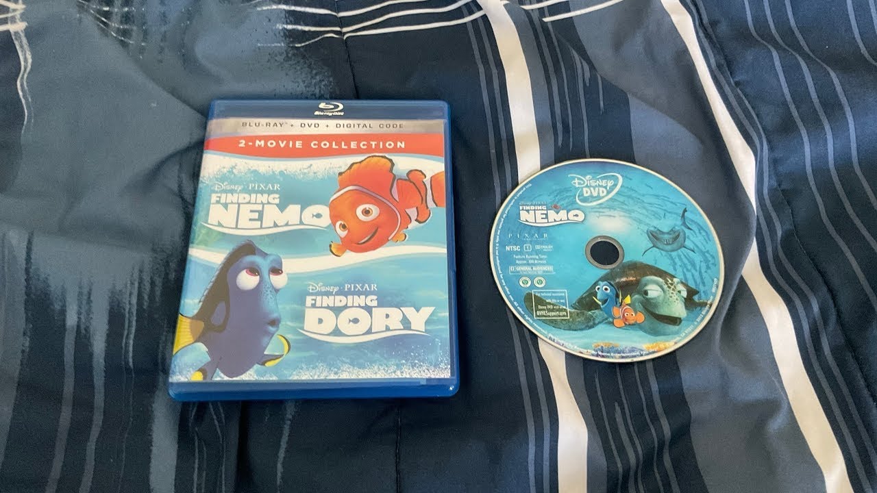 Opening to Finding Dory 2016 DVD (Main Menu option) (Español Option ...