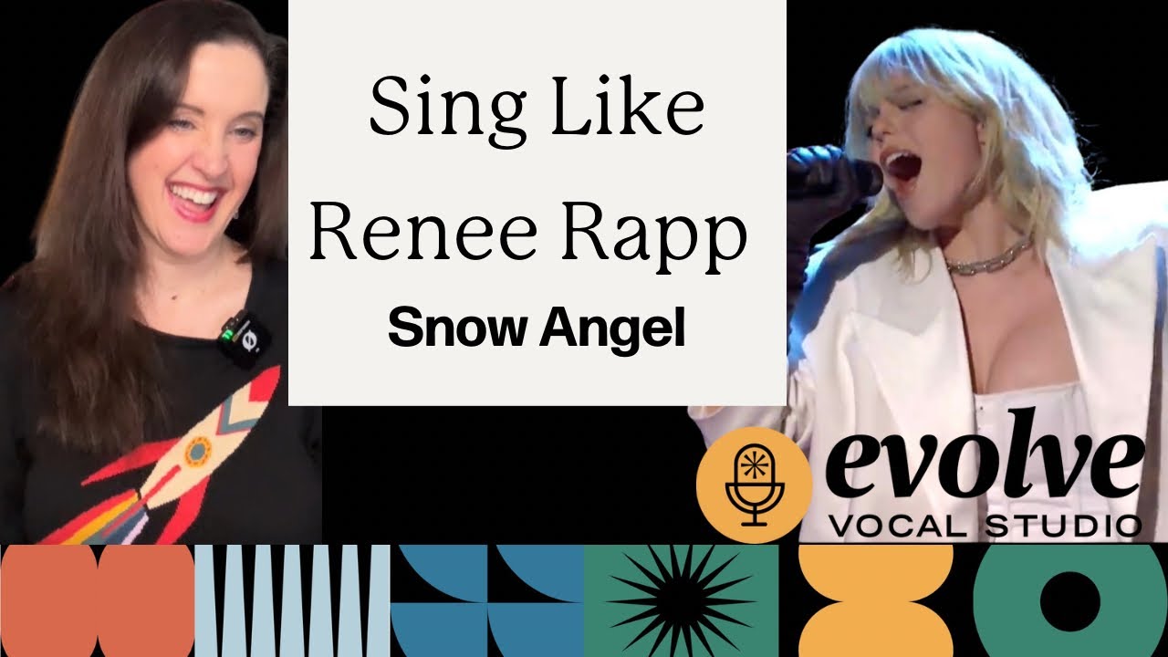 How to Sing Like Renee Rapp - YouTube