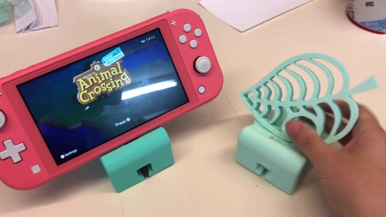 How the Animal Crossing Stand Works - YouTube