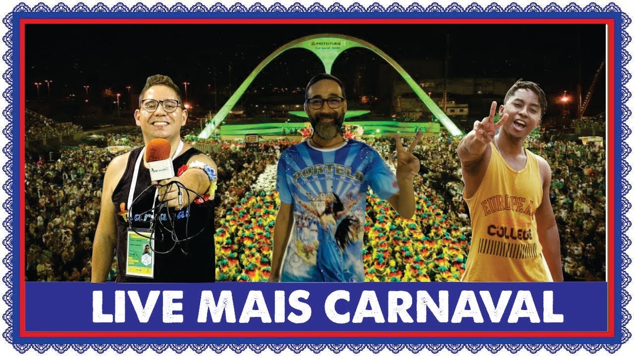 LIVE MAIS CARNAVAL 🚨 INTERFERÊNCIA 🚨 As Duplas de Carnavalescos - YouTube