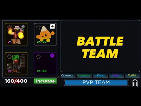 Roblox: Hero Havoc Battle colosseum team - YouTube