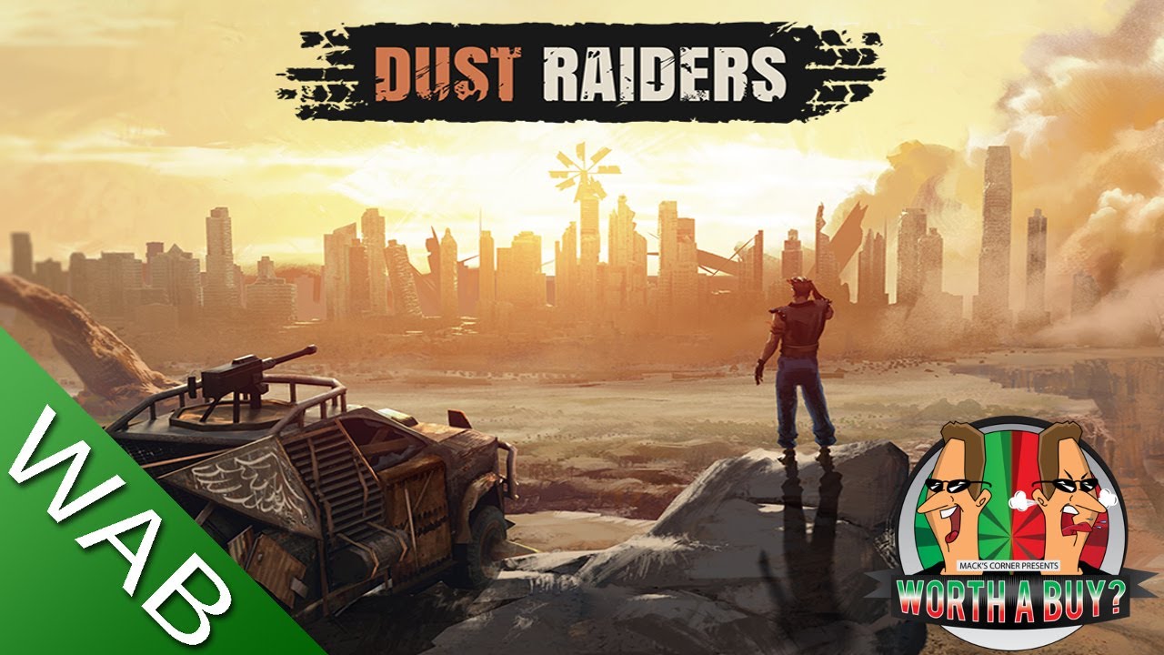 Dust Raiders - A fun Mad Max themed survival game - YouTube