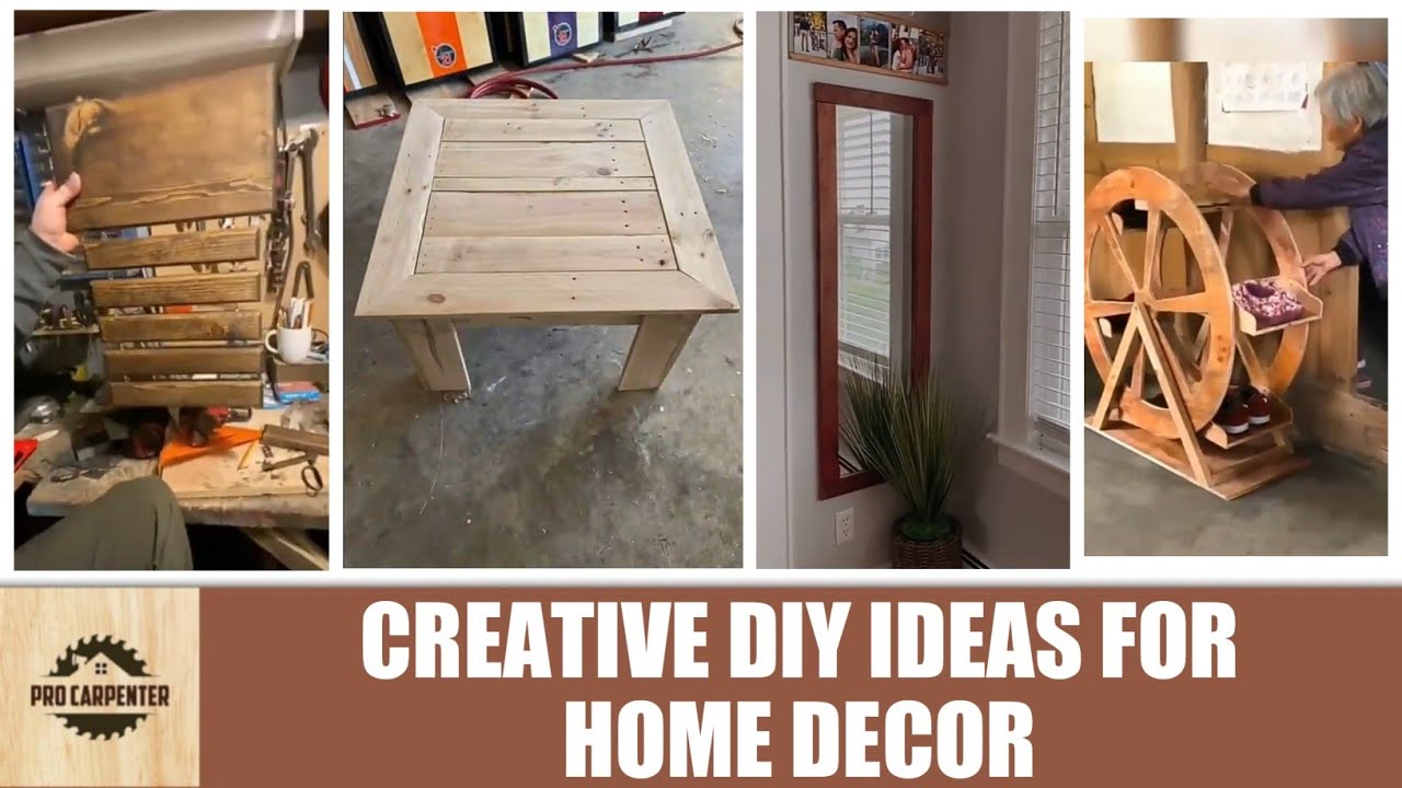 9 Easy Creative DIY Ideas For Home Decor (Handmade) - YouTube