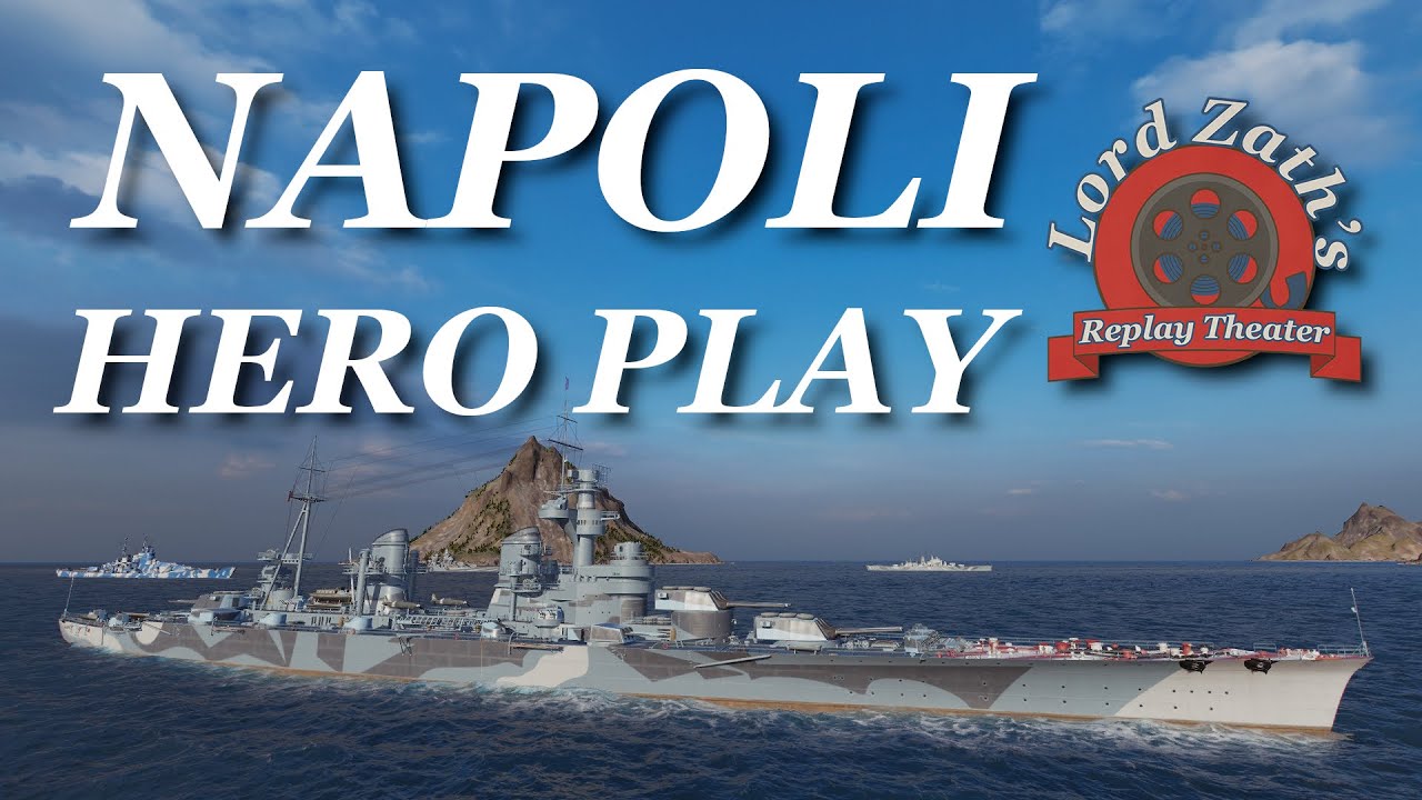 Hero Play - Napoli Tier 10 Italian Heavy Cruiser Clan Battles Shards ...