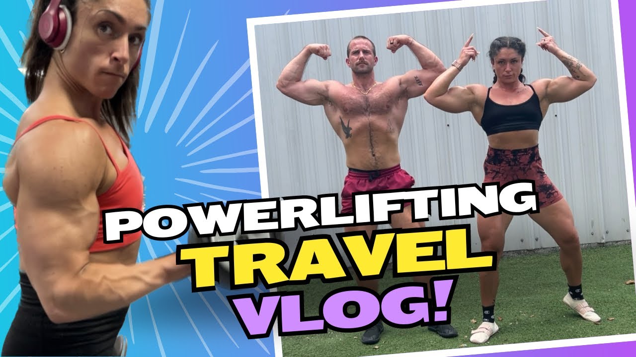 POWERLIFTING VLOG #1 | Sam Slater - YouTube