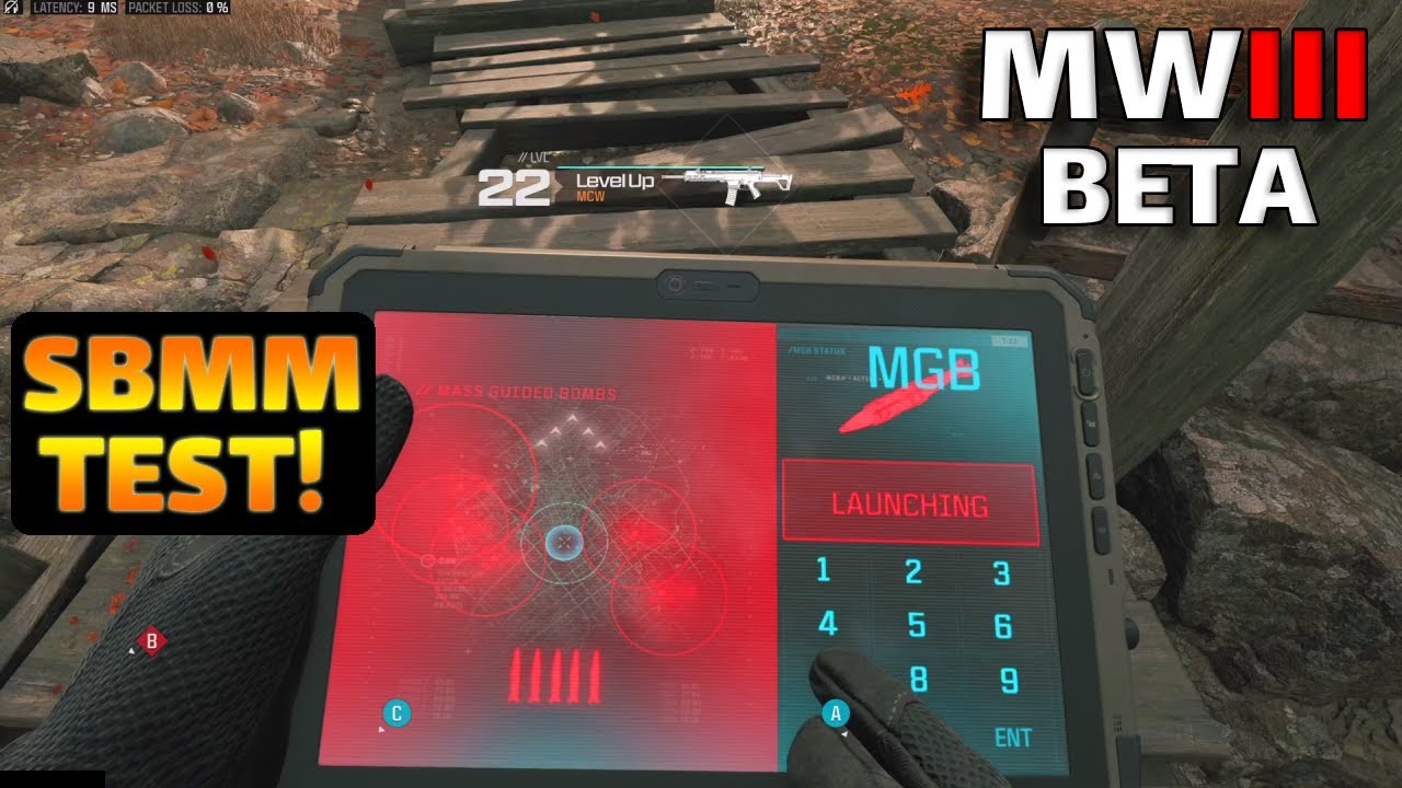 MW3 Beta SBMM TEST: MGB! *Nuke* on ESTATE! reverse boosted PS5 Gameplay ...