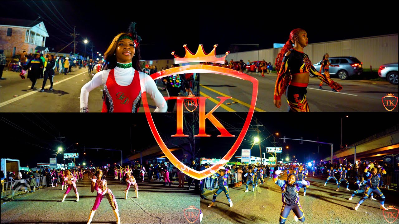 The Mystic Parade 2024 ( Dancers Only ) - YouTube