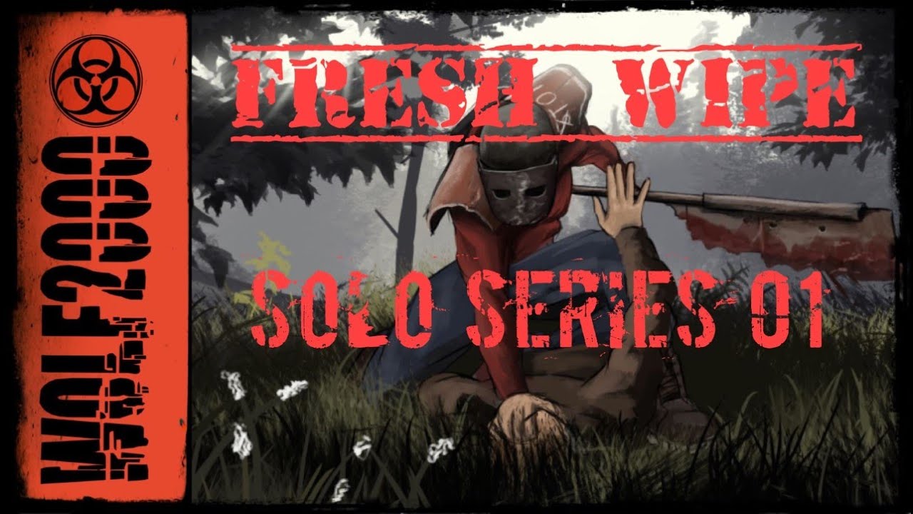 RUST - Fresh Wipe | Solo Series 1 - YouTube