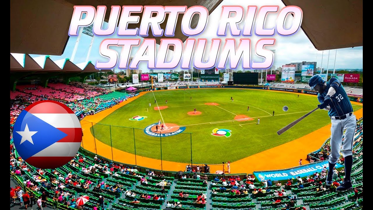 PUERTO RICO STADIUMS - YouTube