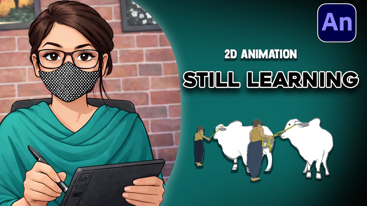 Beginner Animation Practice | Cow Animation - YouTube