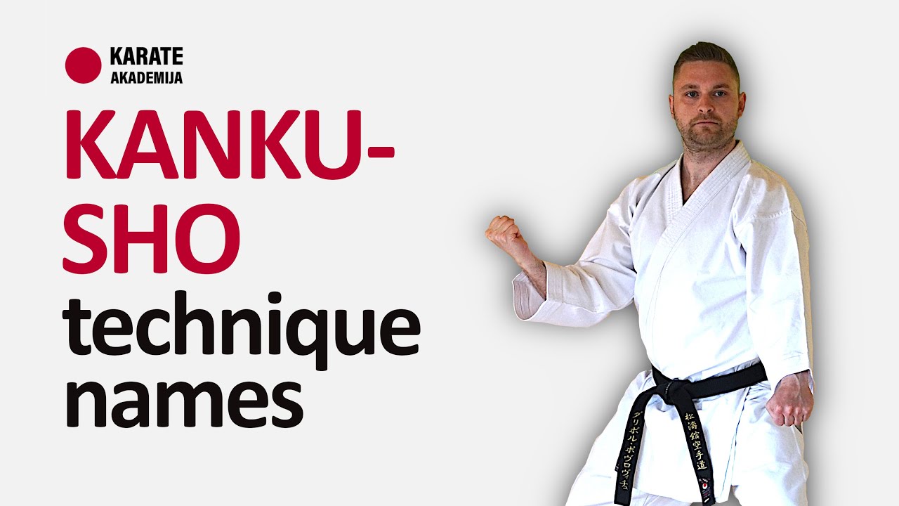 Kanku Sho – Shotokan Karate Kata Tutorial 🥋 | Step-by-Step with ...