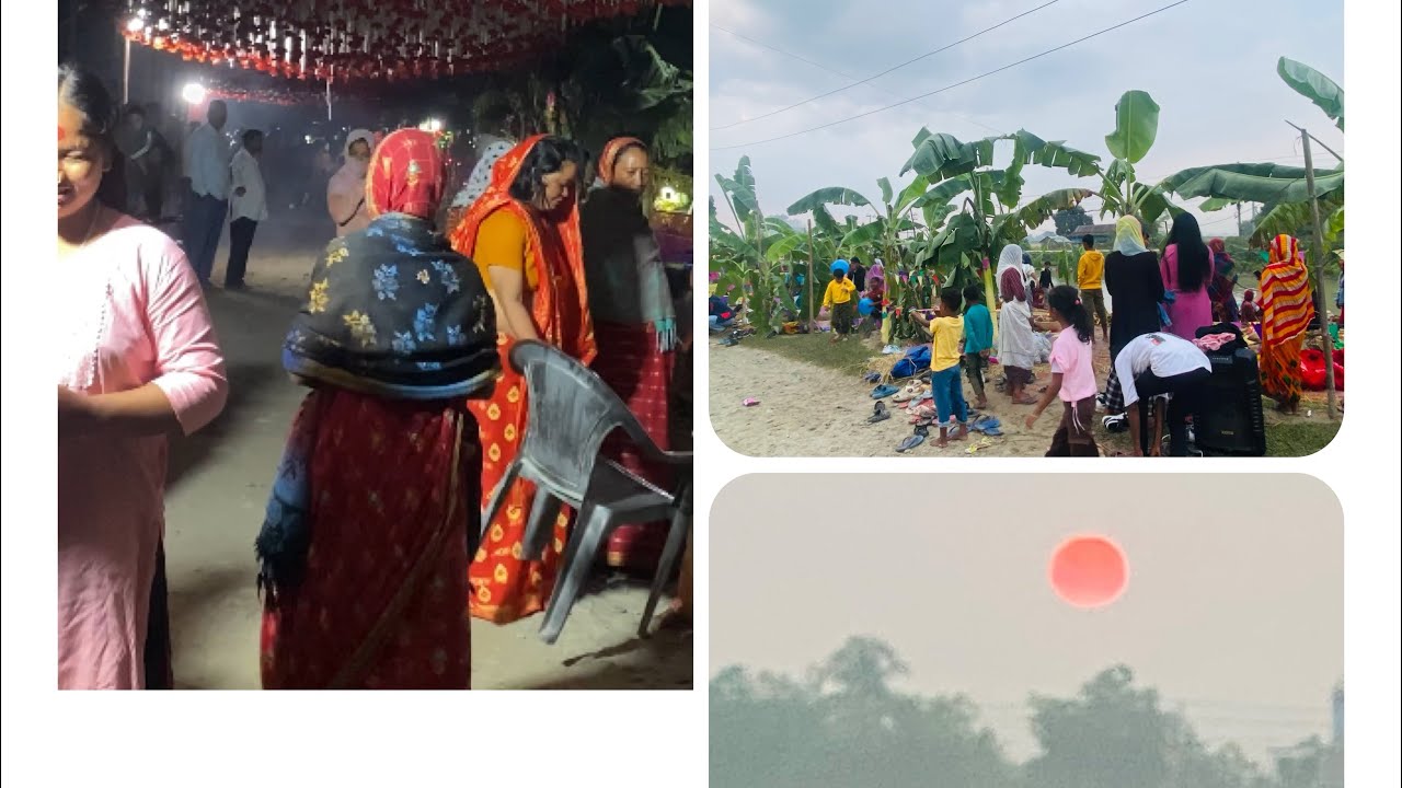 Chhath puja ritual 081 Khanar - YouTube