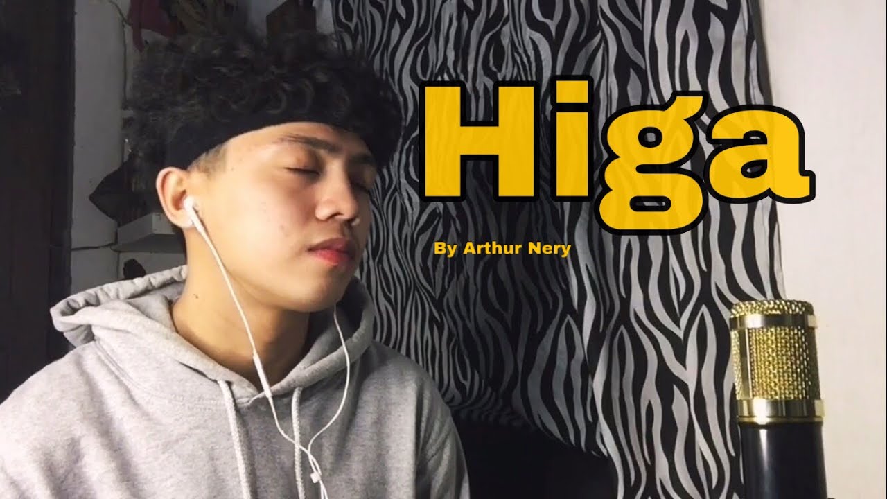 Higa By Arthur Nery | Jeremy Novela Cover - YouTube