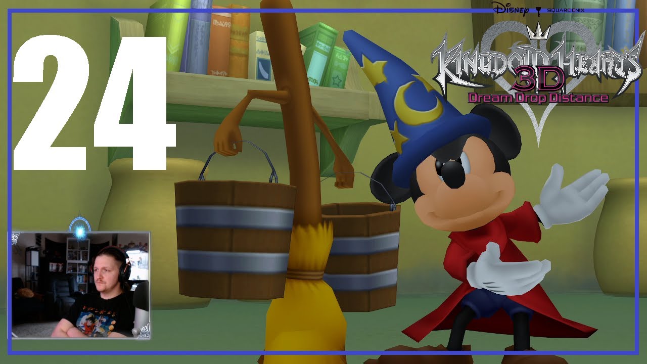 Mickey Mouse Kingdom Hearts Dream Drop Distance