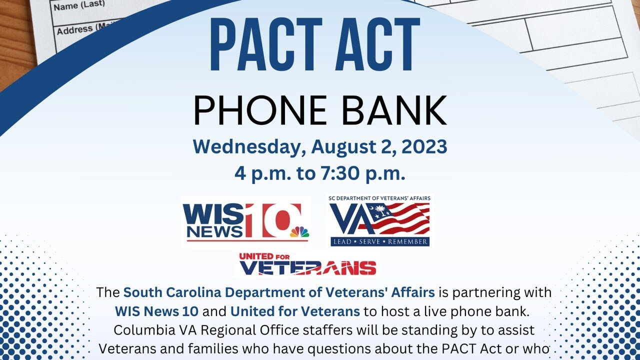 PACT Act phone bank - YouTube