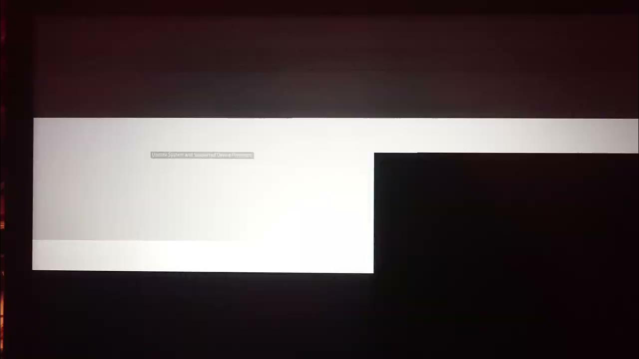 BIOS strange behavior - YouTube