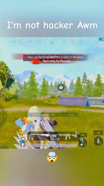 Awm shot 🤯 I'm not hacker #pubg #pubgm #pubgshorts #pubgmontage #pubgmobile #fyp #shorts # ...