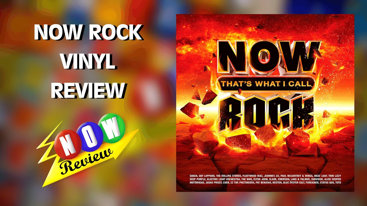 Now That's What I Call Rock (VINYL) | The NOW Review - YouTube