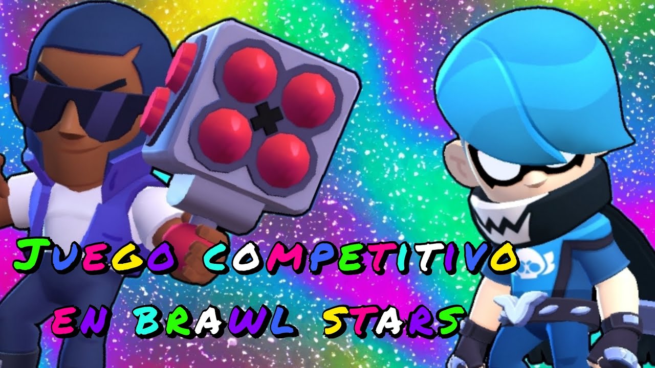 Juego COMPETITIVO en BRAWL STARS - YouTube