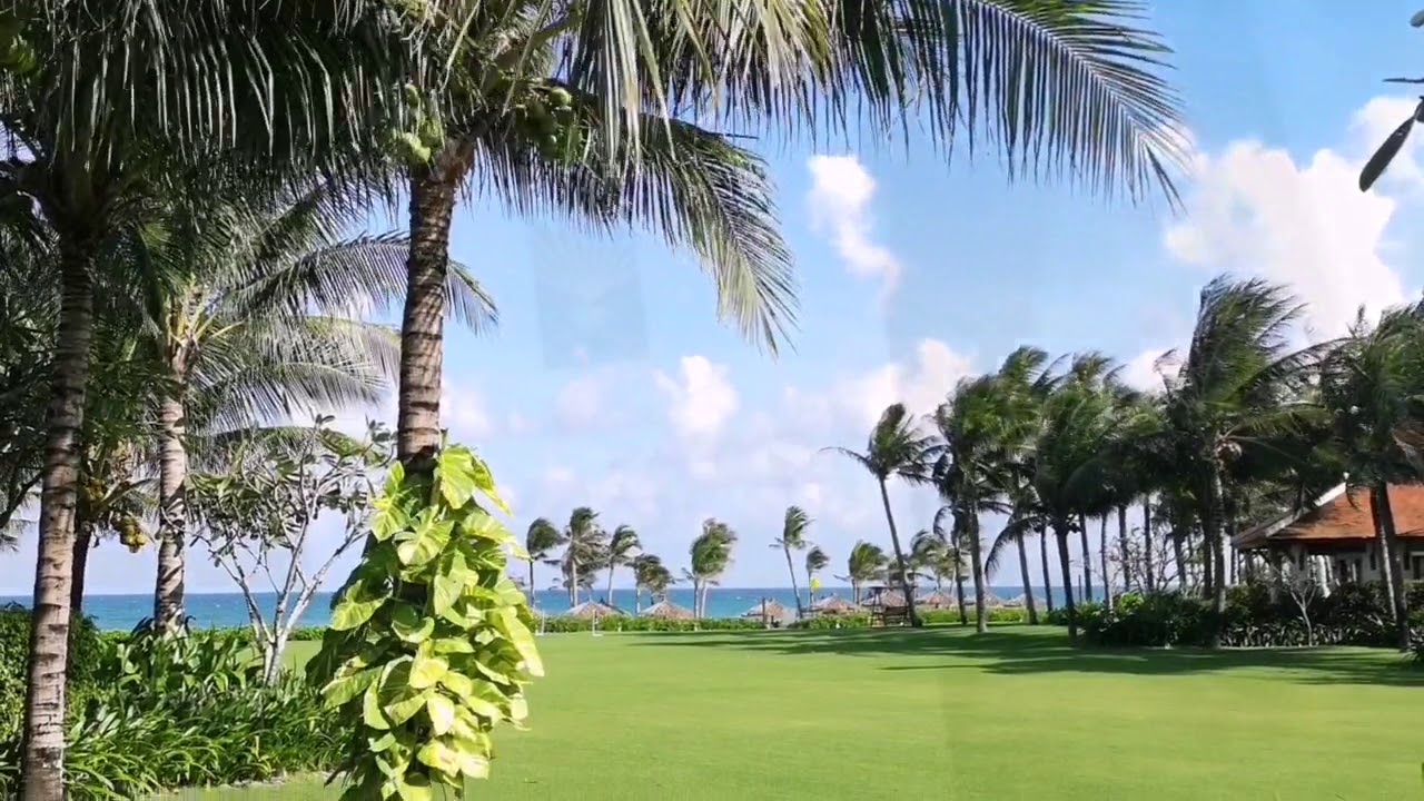 The Anam Resort, Cam Ranh, Vietnam - YouTube