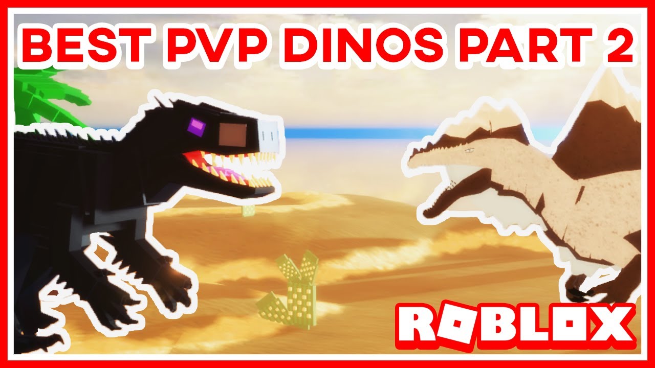BEST DS PVP DINOSAURS PART 2 + GIVEAWAY WINNER (Dinosaur Simulator ...