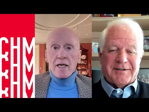 VC Stories: Charles W. Newhall III, cofounder of NEA, conversing with Accel Cofounder Jim Swartz