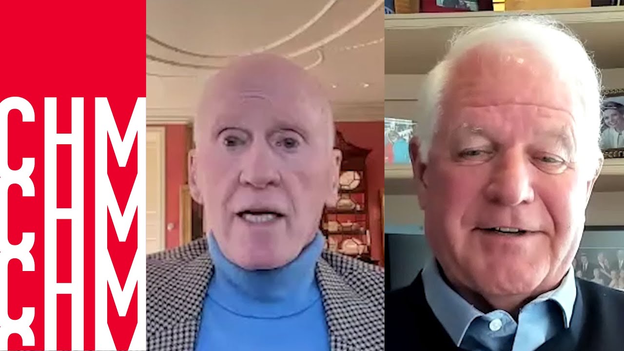 VC Stories: Charles W. Newhall III, cofounder of NEA, conversing with ...