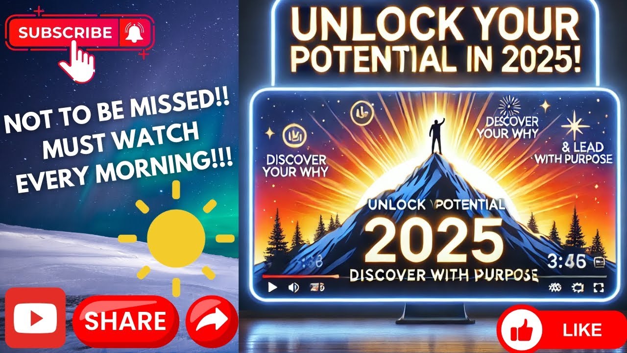 Must Start Every Morning With This - 2025 Motivational Speech To ...
