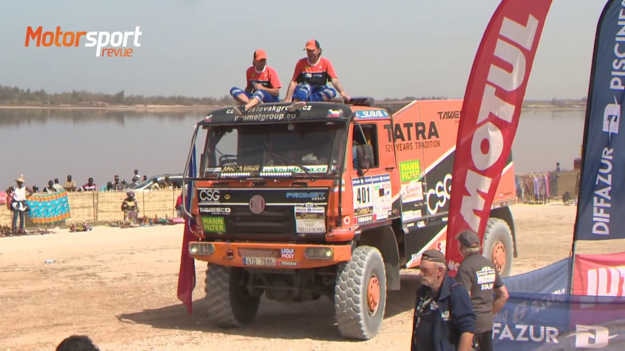 Tom Racing na Africa Eco Race 2018 - stage 12 - YouTube