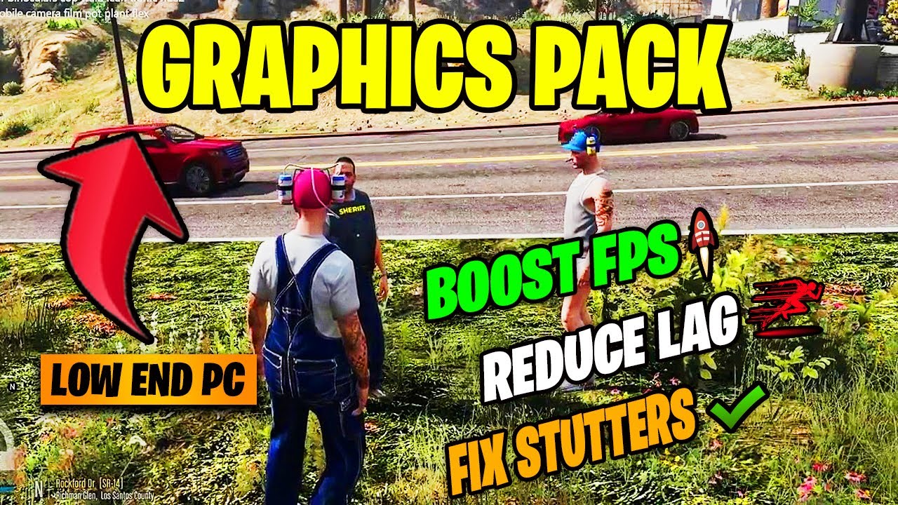 100+FPS in FiveM Ultra Low End PC FPS Citizen For 4GB & 8GB RAM |No Lag ...