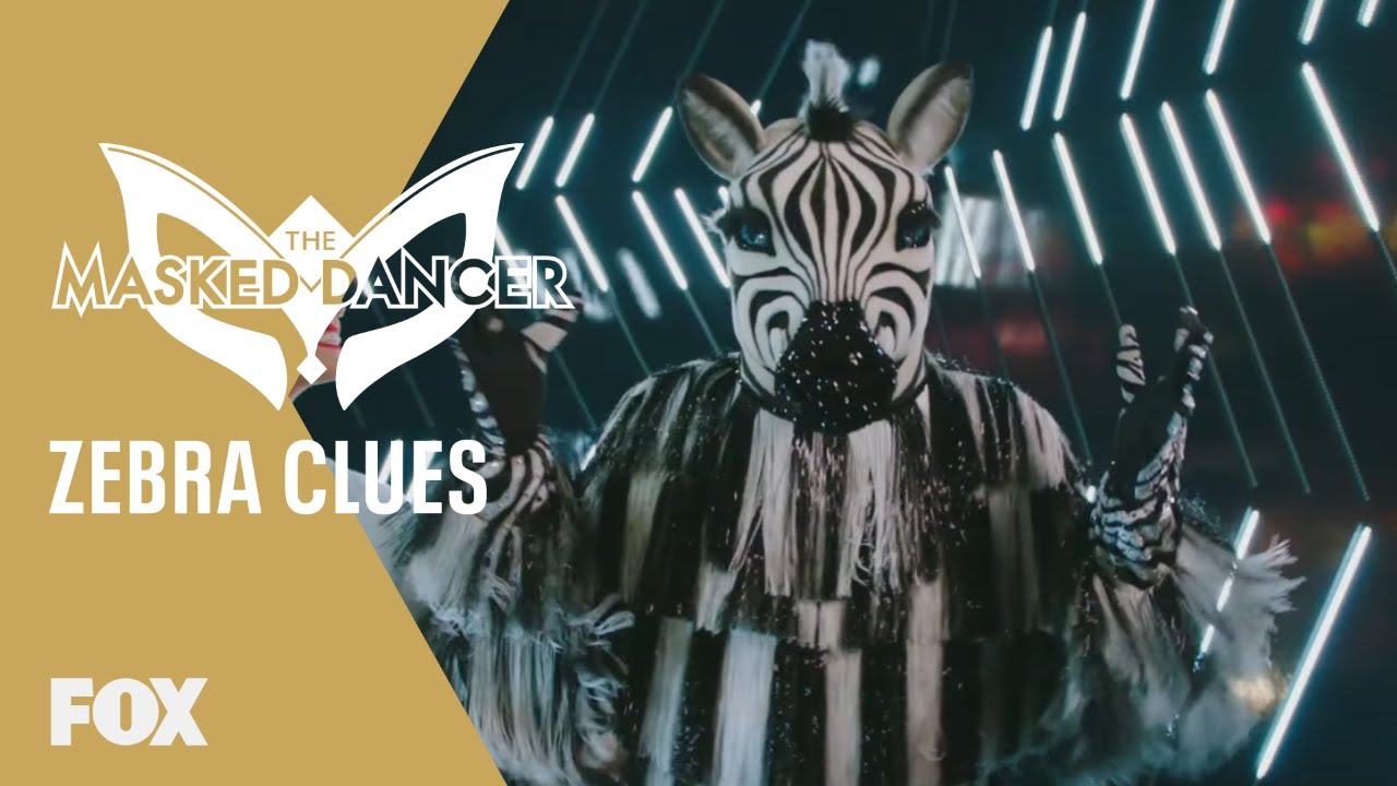 The Clues: Zebra | Season 1 Ep. 5 | THE MASKED DANCER - YouTube
