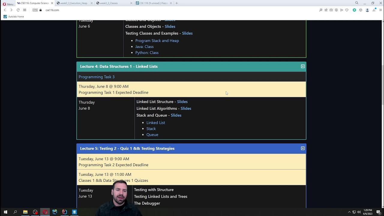CSE116 Lecture 3: Objects and Classes - YouTube