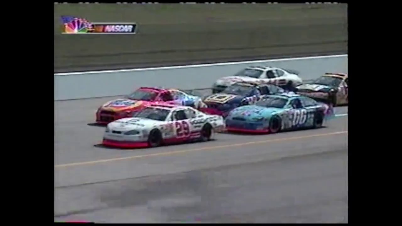 2001 EA Sports 500 - FULL RACE - YouTube