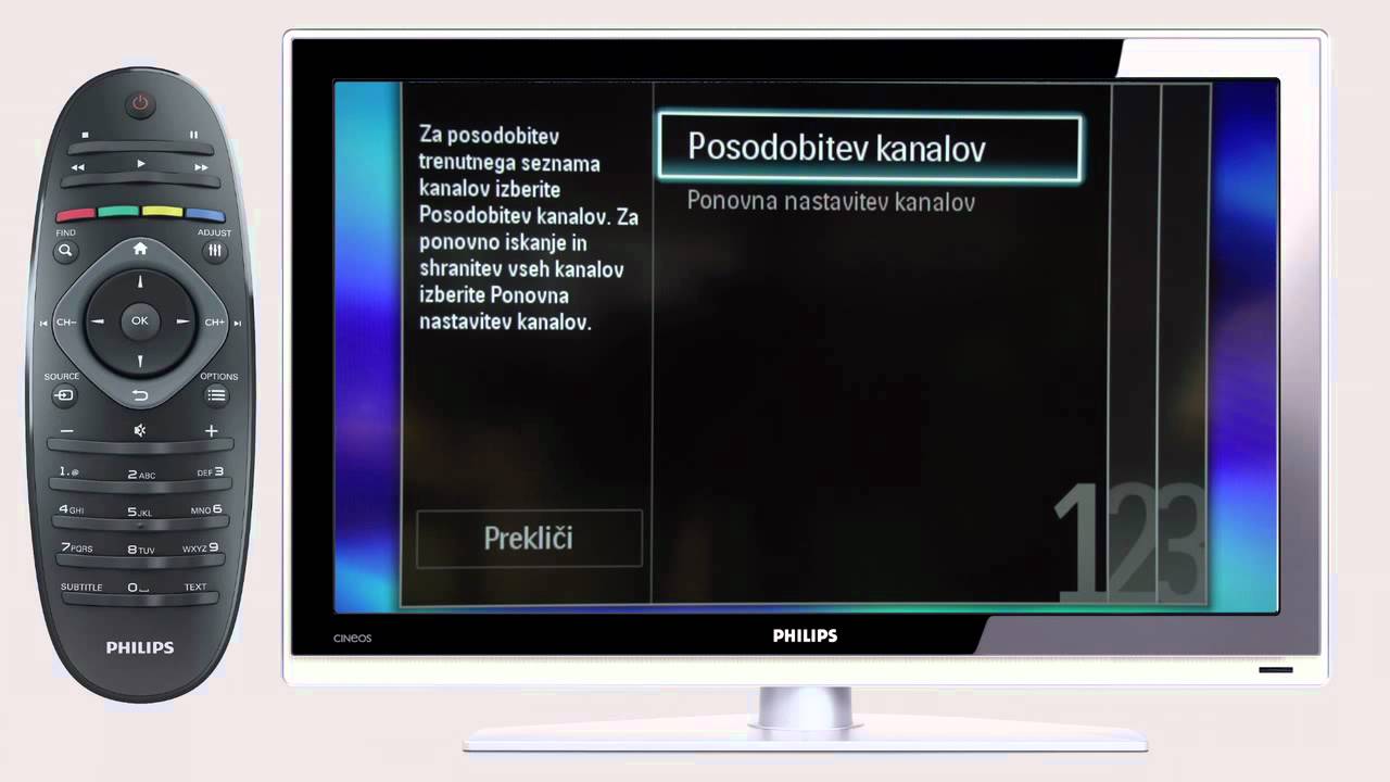 Nastavitev programov - Philips TV - YouTube