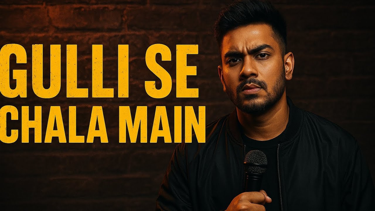 GULLI SE CHALA MAIN | Hindi Rap Song | Desi Hustle Anthem 2025 - YouTube