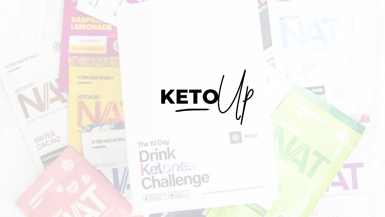 Keto Up - The Ketone Energy Drink - Clean Fuel - YouTube