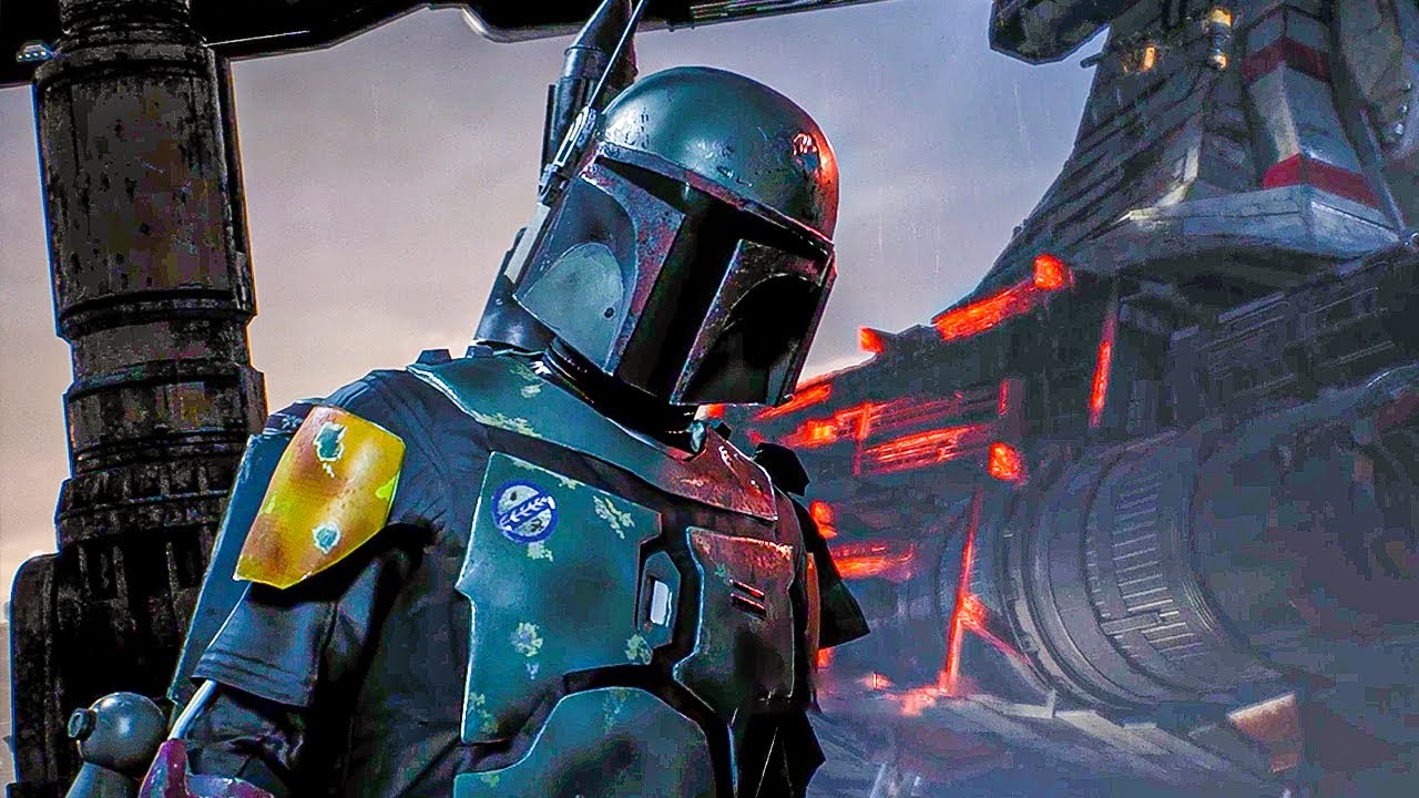 Boba Fett Saves Prauf - Star Wars: Jedi Fallen Order MOD - YouTube