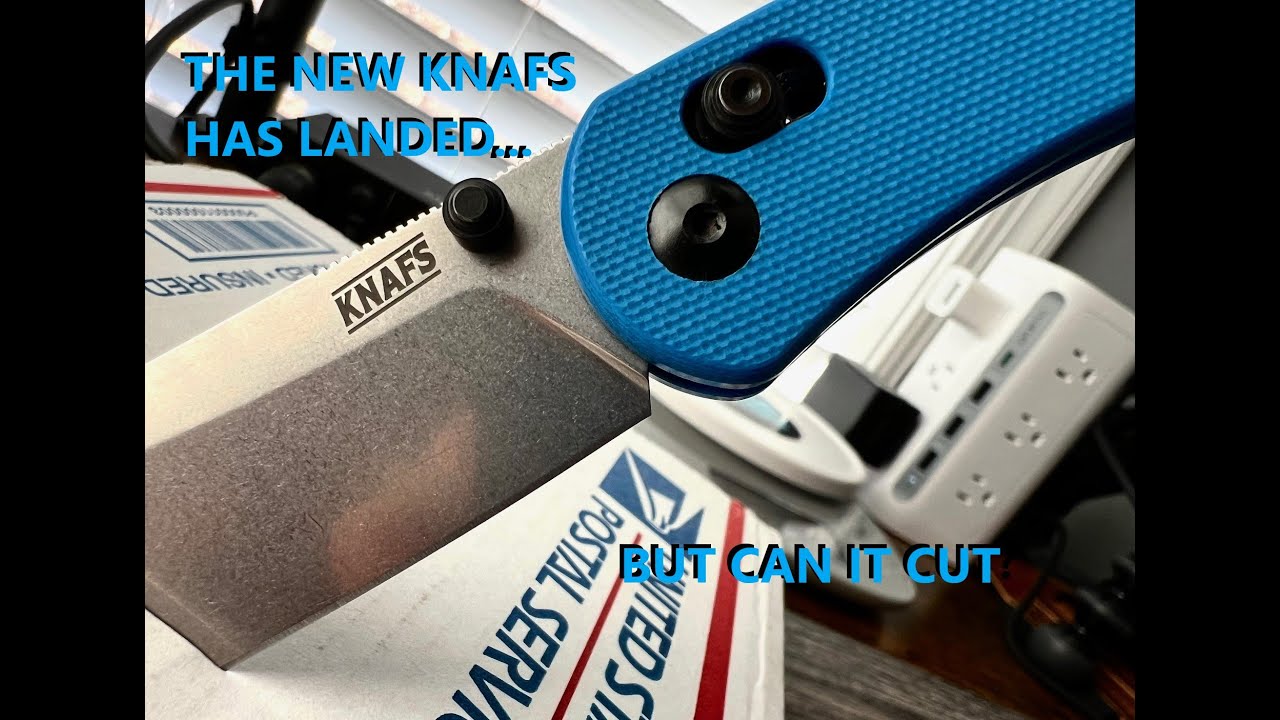 Knafs Lander 2 cut test - YouTube