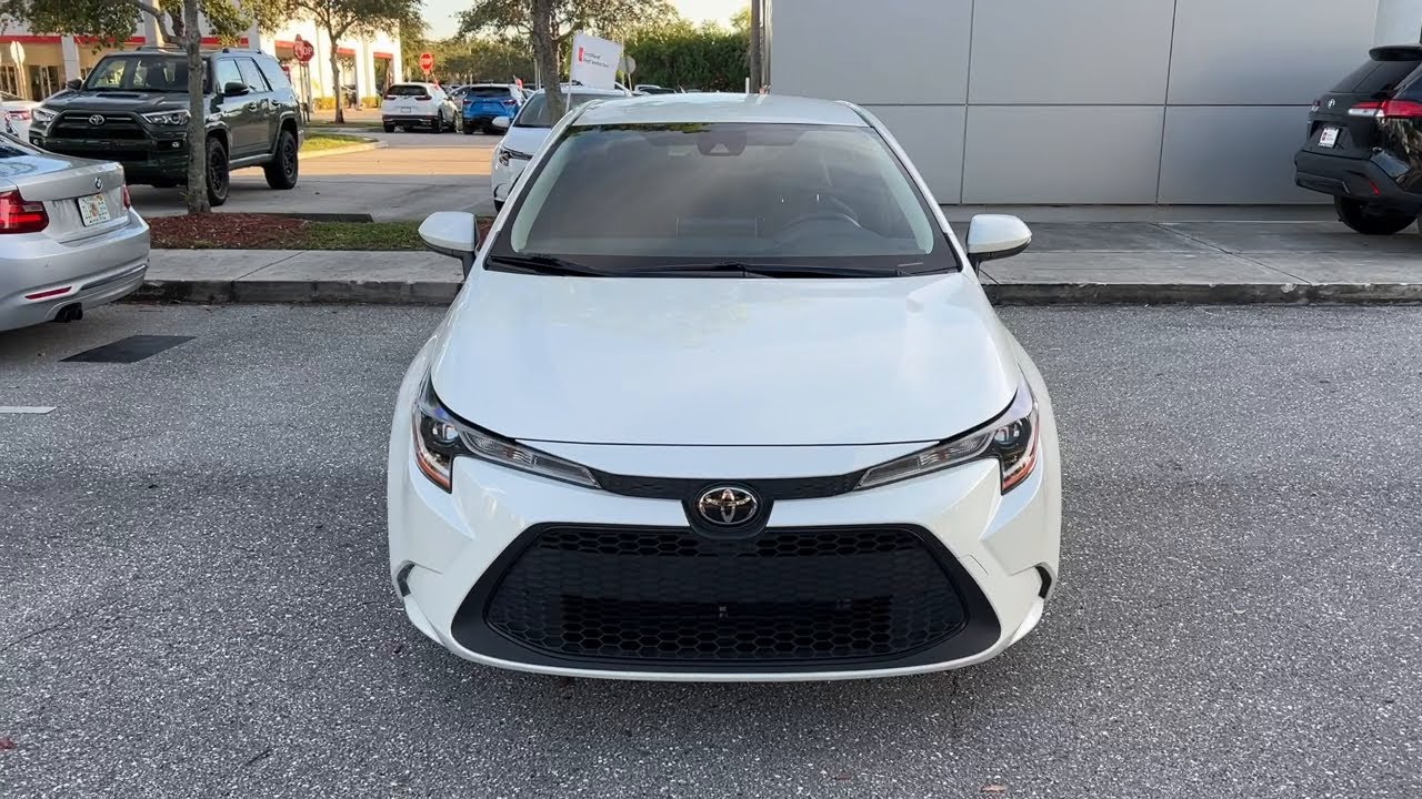 2020 Toyota Corolla Fort Lauderdale, Coconut Creek, Hollywood, Tamarac ...