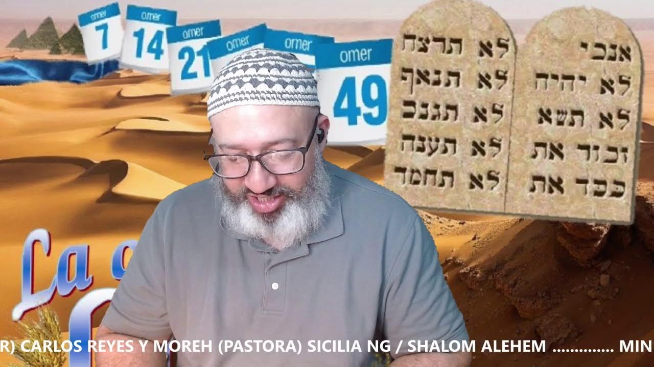 PARASHA 33 BEJUKOTAI LEVITICO 26:3-27:31 POR EL ROEH CARLOS REYES - YouTube