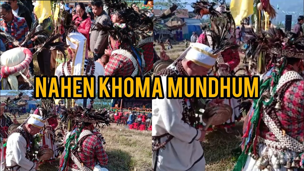 Nahen Khoma is a Yakthung/Limbu ritual performed by Limbu shamans ...